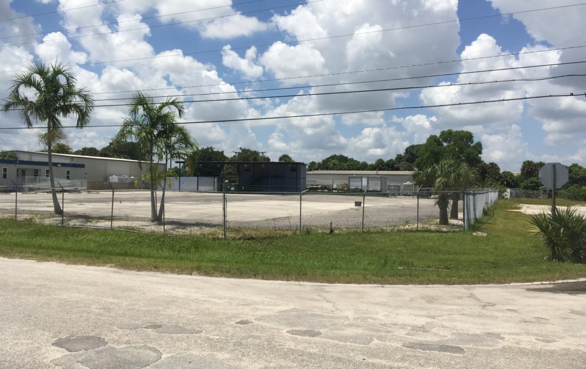 1.1 Acre Contractor Storage Lot With Utilities - Cornerstone Realty